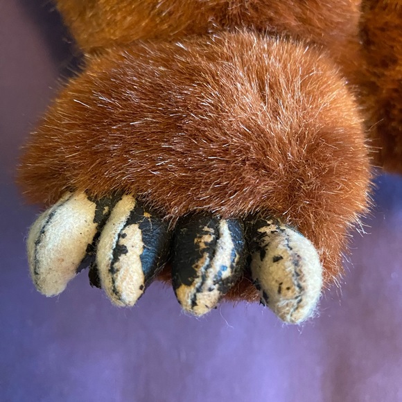 Disney | Toys | Disney Store Plush Country Bear Zeb Fiddle Playing ...